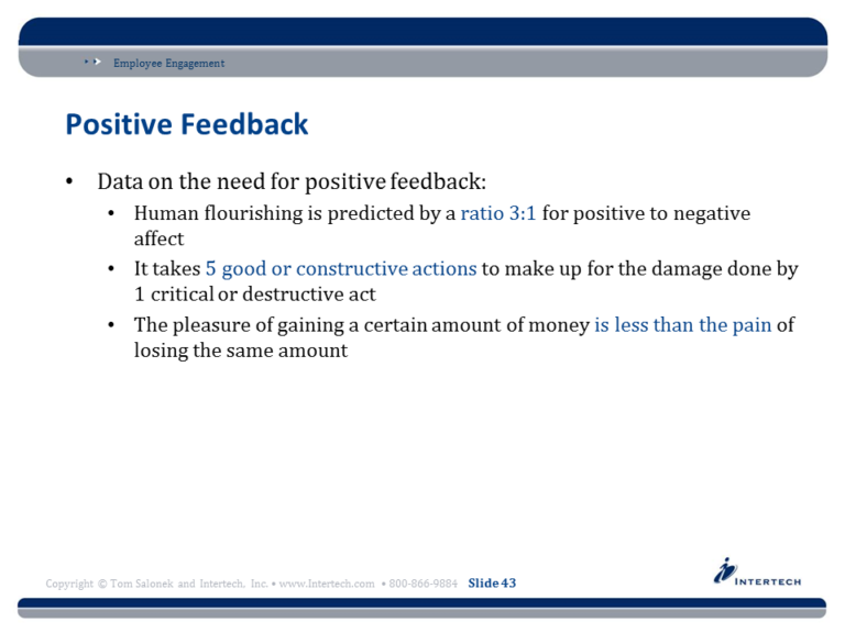 Employee Engagement: Feeling Valued - Tom Talks